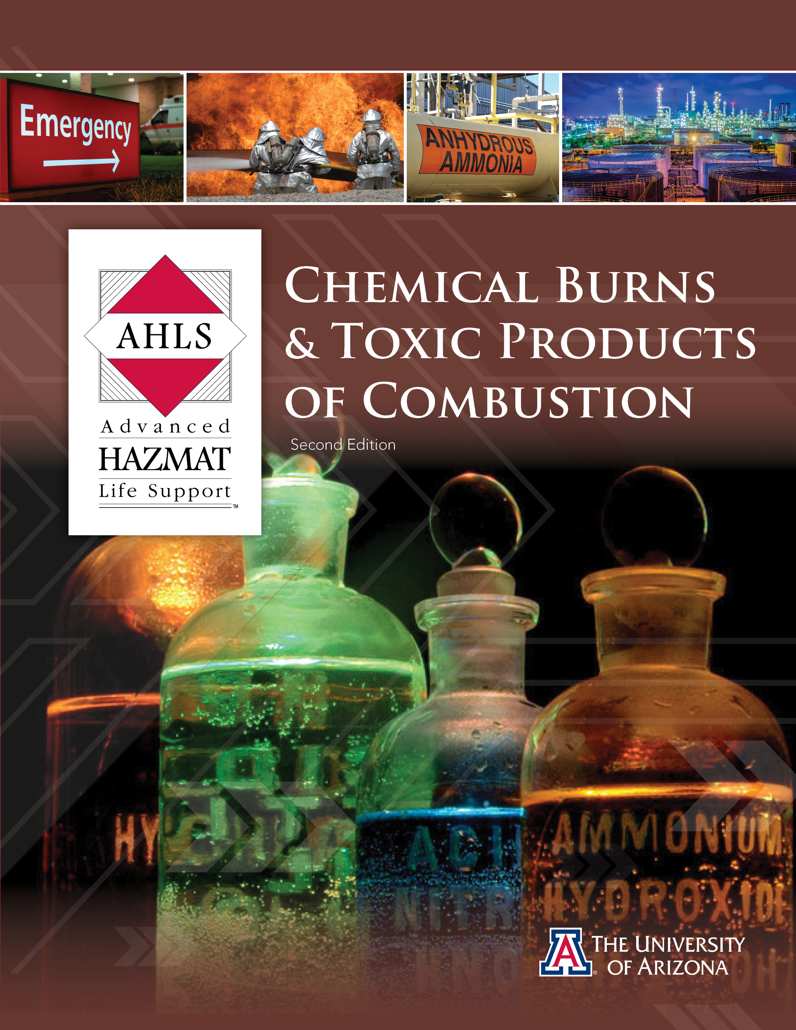 AHLS for Chemical Burns & Toxic Products of Combustion (Spanish) | Advanced Hazmat Life Support